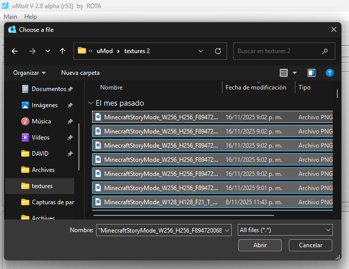 MCSM: uMod Texture Modding Guide Tutorial for Minecraft: Story Mode | M ...